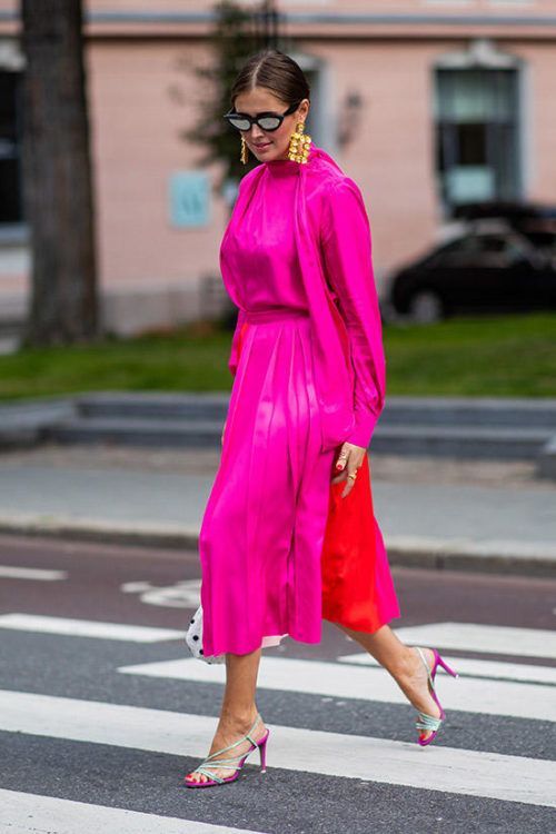 Fuksja kolor: jak wygląda, z czym nosić, komu pasuje? – My Kobiety